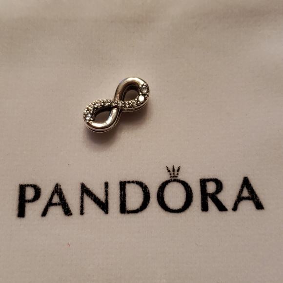 Pandora | Jewelry | Nwt Pandora Infinity Charm | Poshmark